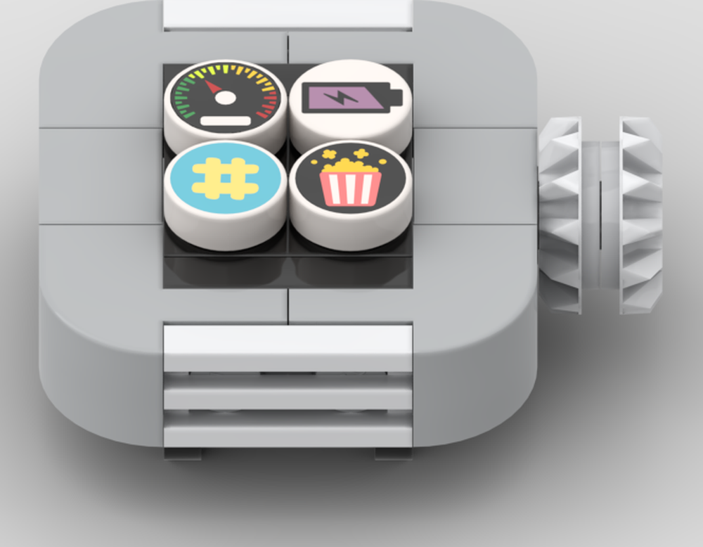 LEGO MOC LEGO Apple Watch 2.1 by lukazag | Rebrickable - Build with LEGO