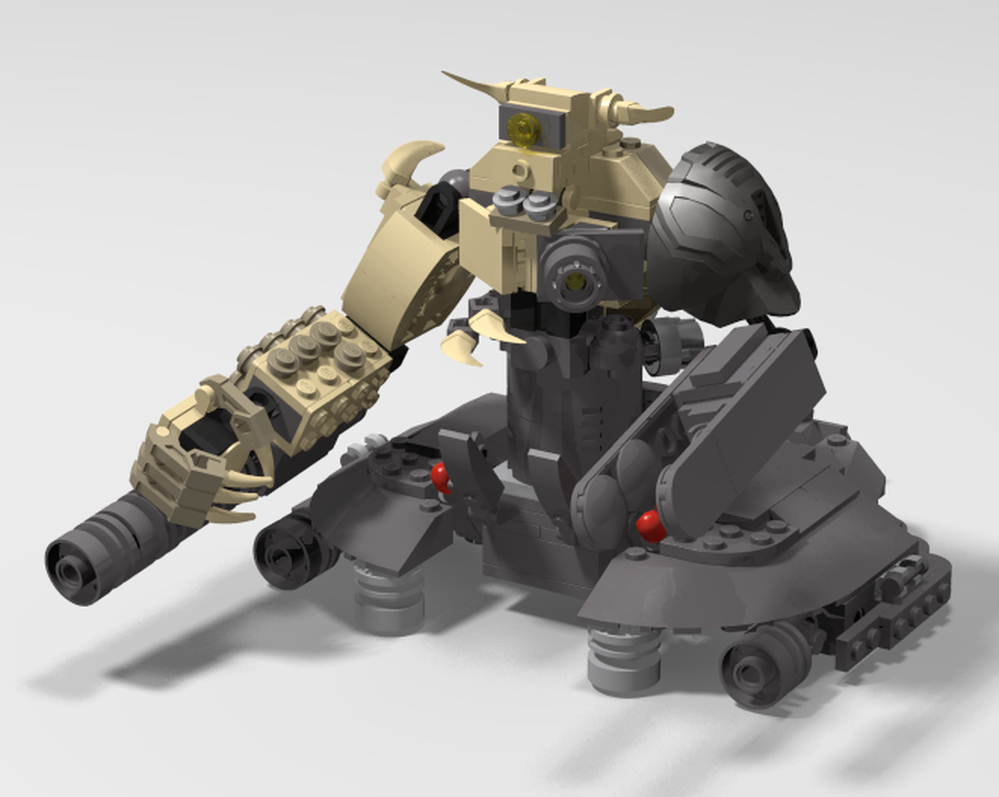 LEGO MOC THE DOOM HUNTER by Templar temper | Rebrickable - Build with LEGO