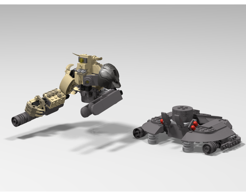 LEGO MOC THE DOOM HUNTER by Templar temper | Rebrickable - Build with LEGO