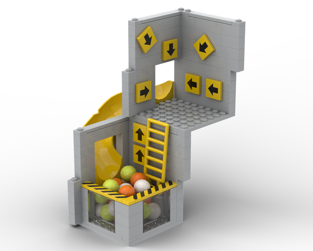 LEGO MOC Ball Pit 8x8 Habitat by rneptune | Rebrickable - Build with LEGO