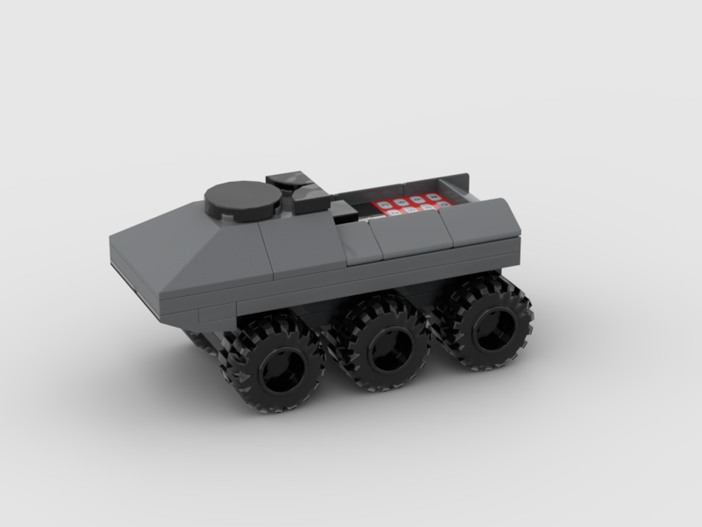 LEGO MOC Big Trak Mini by shellhead3825 | Rebrickable - Build with LEGO