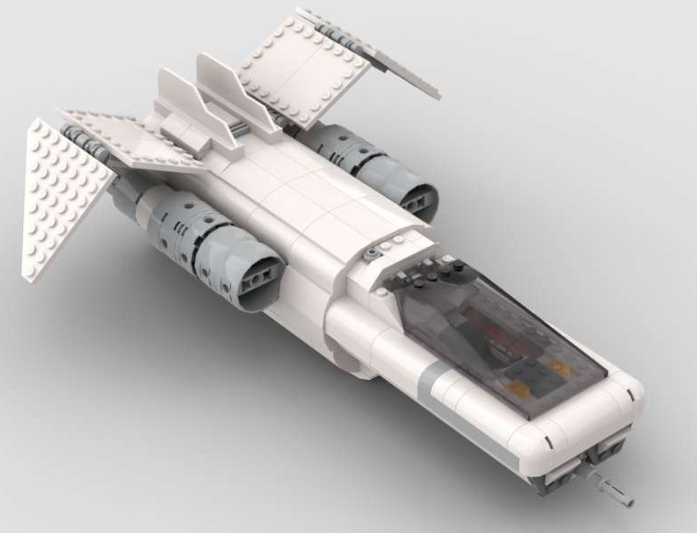 LEGO MOC Lego Assault Shuttle MOC by lolnaikyo | Rebrickable - Build ...