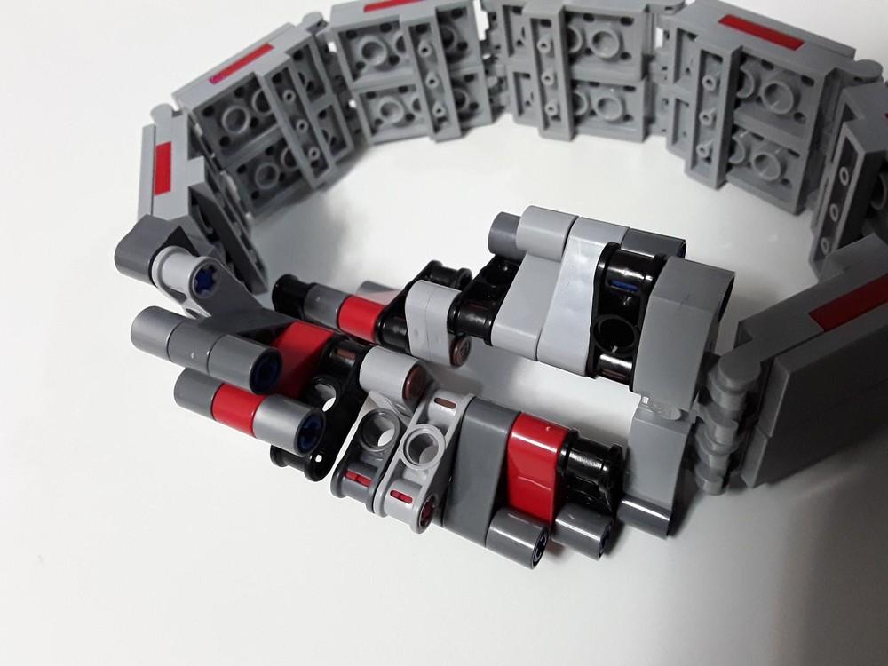 LEGO MOC Mobius Strip Demonstrator by LegoOri | Rebrickable - Build ...