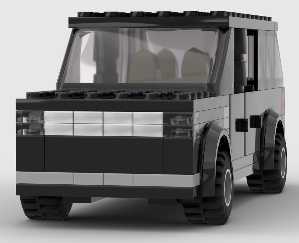LEGO MOC Range Rover SV Autobiography by The Brickerman | Rebrickable ...