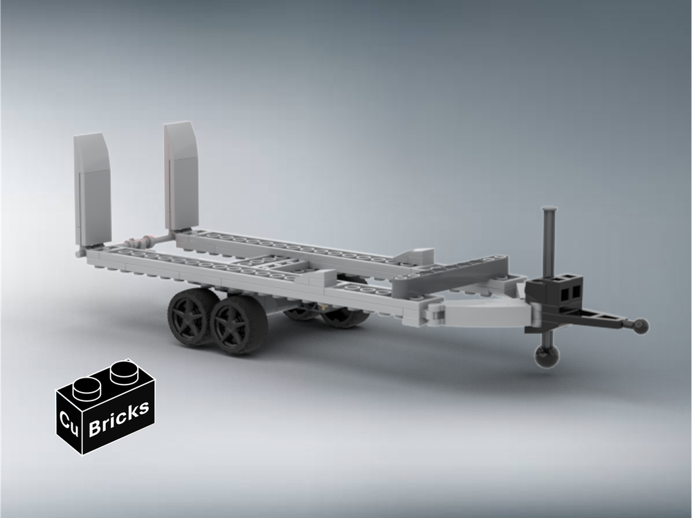 LEGO MOC-214423 Car Trailer by CuBricks | Rebrickable - Build with LEGO