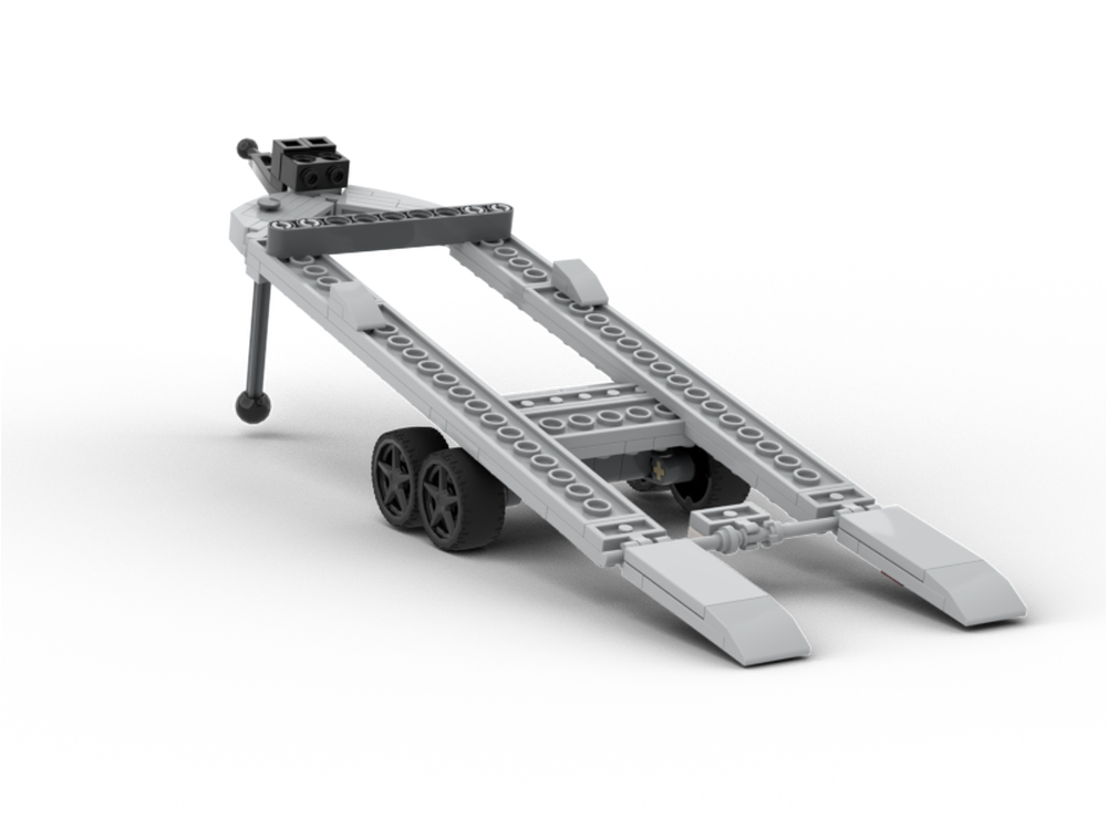 LEGO MOC-214423 Car Trailer by CuBricks | Rebrickable - Build with LEGO