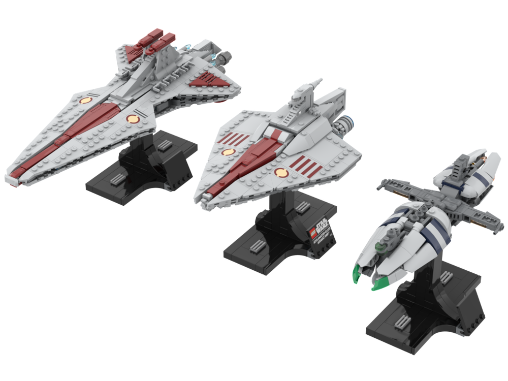 LEGO MOC Midi-Scale Munificent-Class Star Frigate by AOBrick34 ...