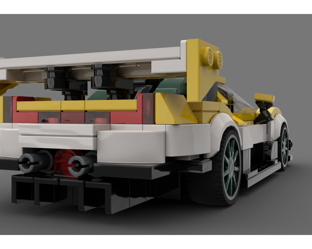 LEGO MOC 03' Team Takata DOME Honda NSX (JGTC GT500) by Gren_Mamba ...