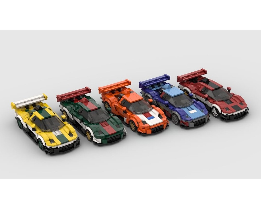 LEGO MOC 03' Team Takata DOME Honda NSX (JGTC GT500) by Gren_Mamba ...