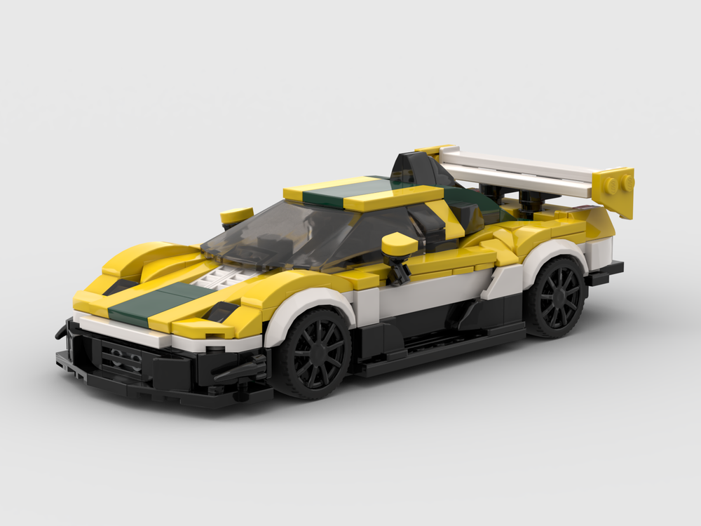 LEGO MOC 03' Team Takata DOME Honda NSX (JGTC GT500) by Gren_Mamba ...