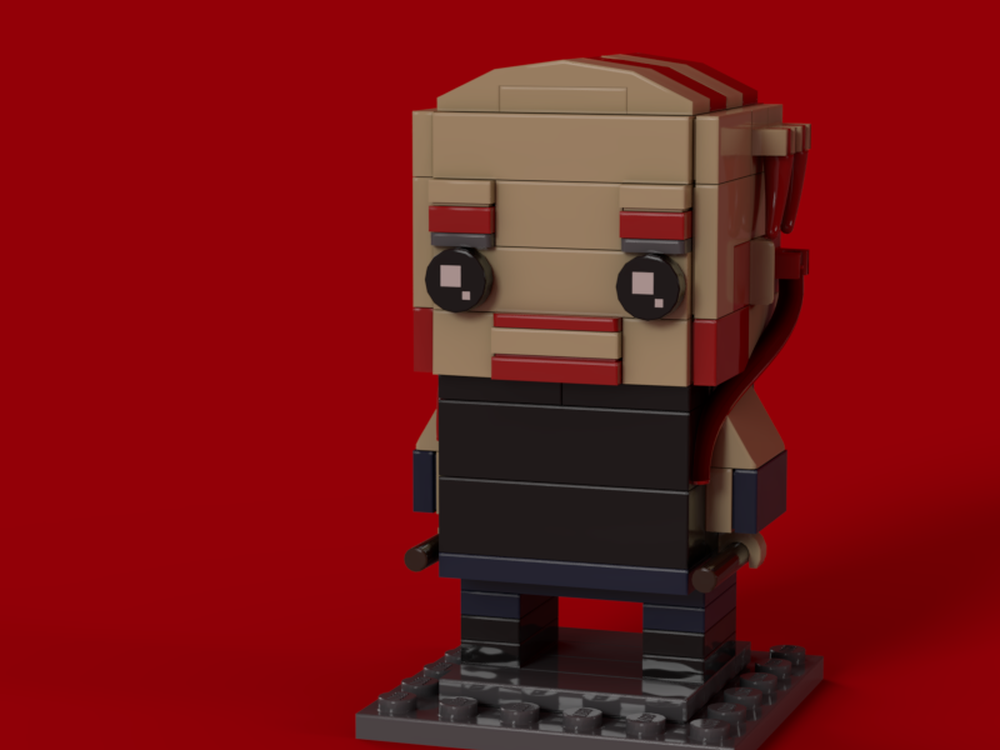 LEGO MOC Pickles the Drummer by Littlehof5 | Rebrickable - Build with LEGO