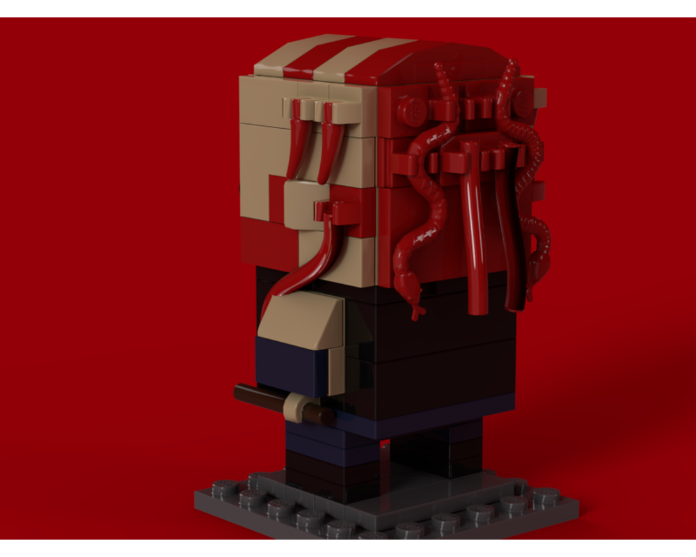 LEGO MOC Pickles the Drummer by Littlehof5 | Rebrickable - Build with LEGO