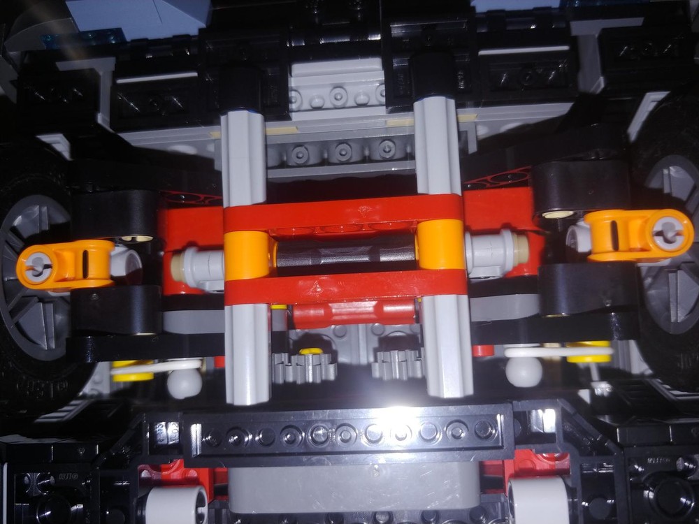 LEGO MOC-214432 Lego 10300 BTTF wheel MOD to allow steering by RL_and ...