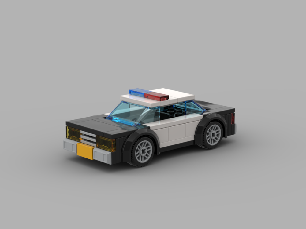 LEGO MOC-214443 Chevrolet Caprice Police Car by leeggoo_Creator ...