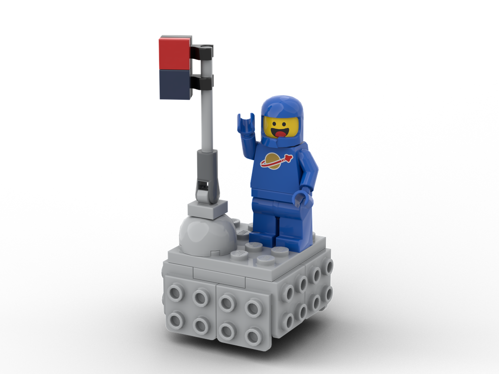 LEGO MOC Asteroid Minifig Stand by karemels | Rebrickable - Build with LEGO