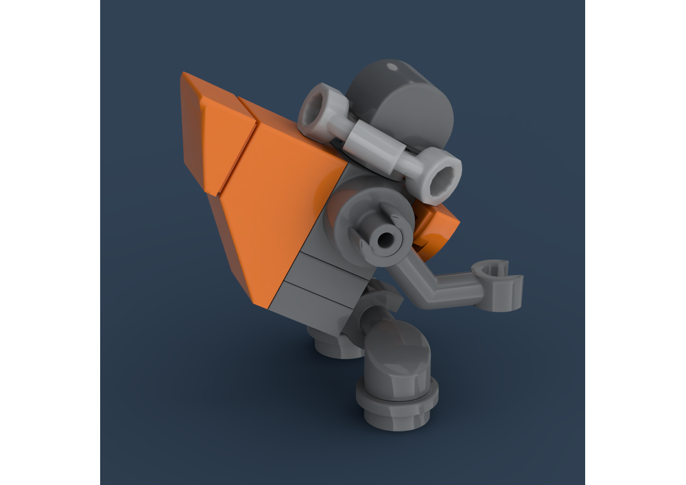 LEGO MOC Grunt Unggoy (Minor) - Halo Game by m_fan_8 | Rebrickable ...