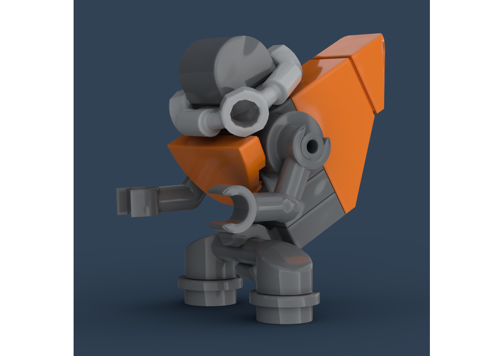 LEGO MOC Grunt Unggoy (Minor) - Halo Game by m_fan_8 | Rebrickable ...