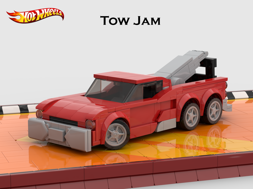 LEGO MOC Hot Wheels Tow Jam by SpartacusPrime1 | Rebrickable - Build ...