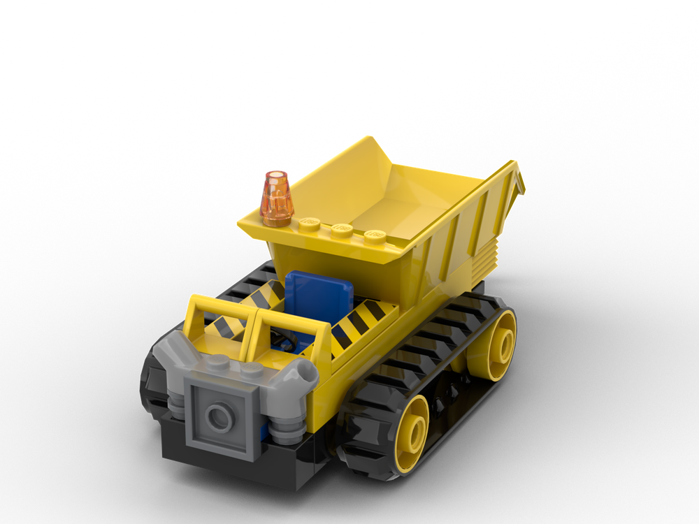 LEGO MOC 60252 Alt, Dump Truck by Herbane | Rebrickable - Build with LEGO