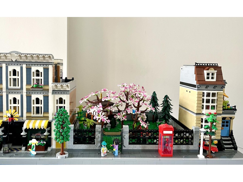 LEGO MOC-214460 Cherry Blossom Park by Momoplayslego | Rebrickable ...