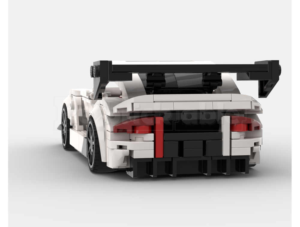 Lego Moc Dodge Viper Acr By Mpmocs Rebrickable Build With Lego