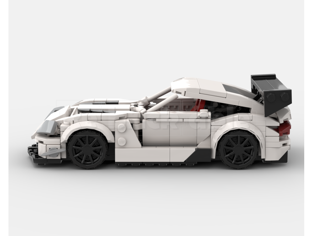 Lego Moc Dodge Viper Acr By Mpmocs Rebrickable Build With Lego