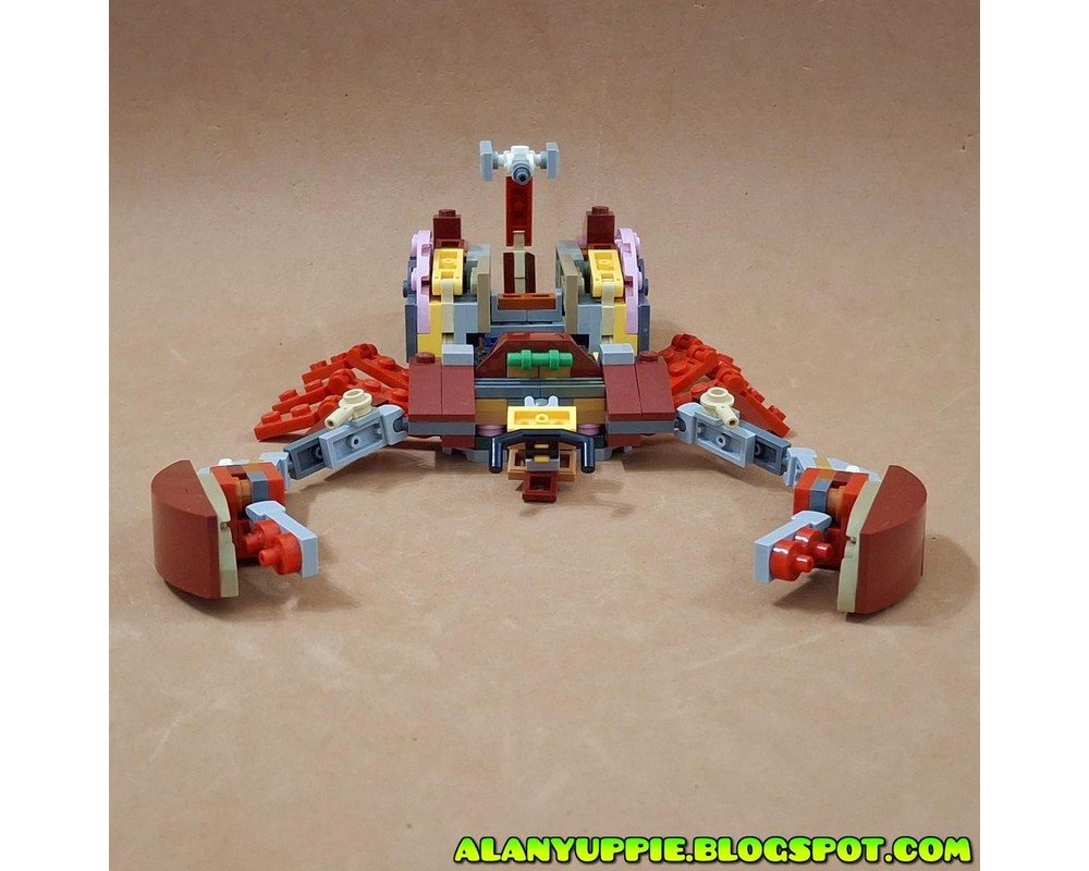 LEGO MOC Transformer Scorponok / Scorpion using LEGO Creator 31130 ...