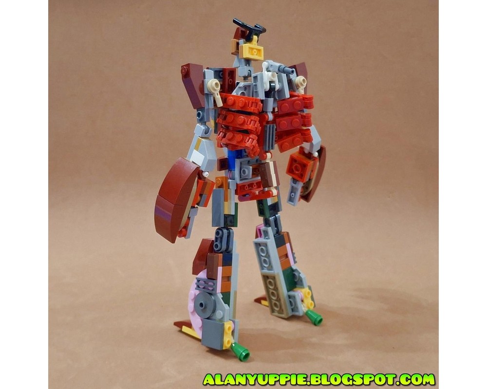 LEGO MOC Transformer Scorponok / Scorpion using LEGO Creator 31130 ...