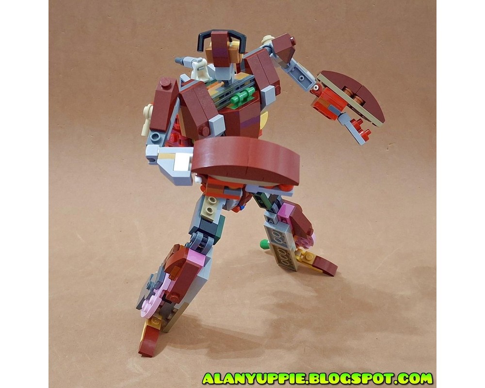 LEGO MOC Transformer Scorponok / Scorpion using LEGO Creator 31130 ...
