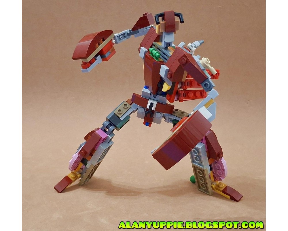 LEGO MOC Transformer Scorponok / Scorpion using LEGO Creator 31130 ...