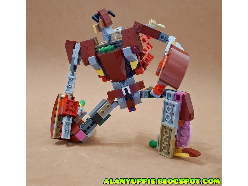 LEGO MOC Transformer Scorponok / Scorpion using LEGO Creator 31130 ...
