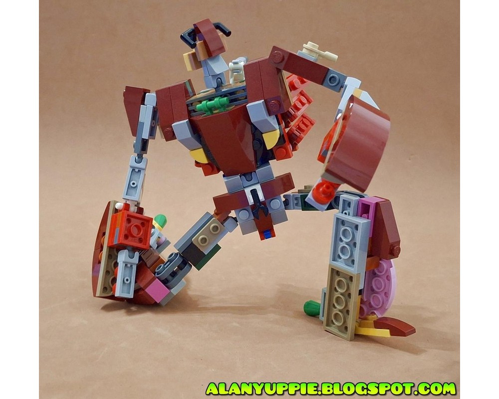 LEGO MOC Transformer Scorponok / Scorpion using LEGO Creator 31130 ...