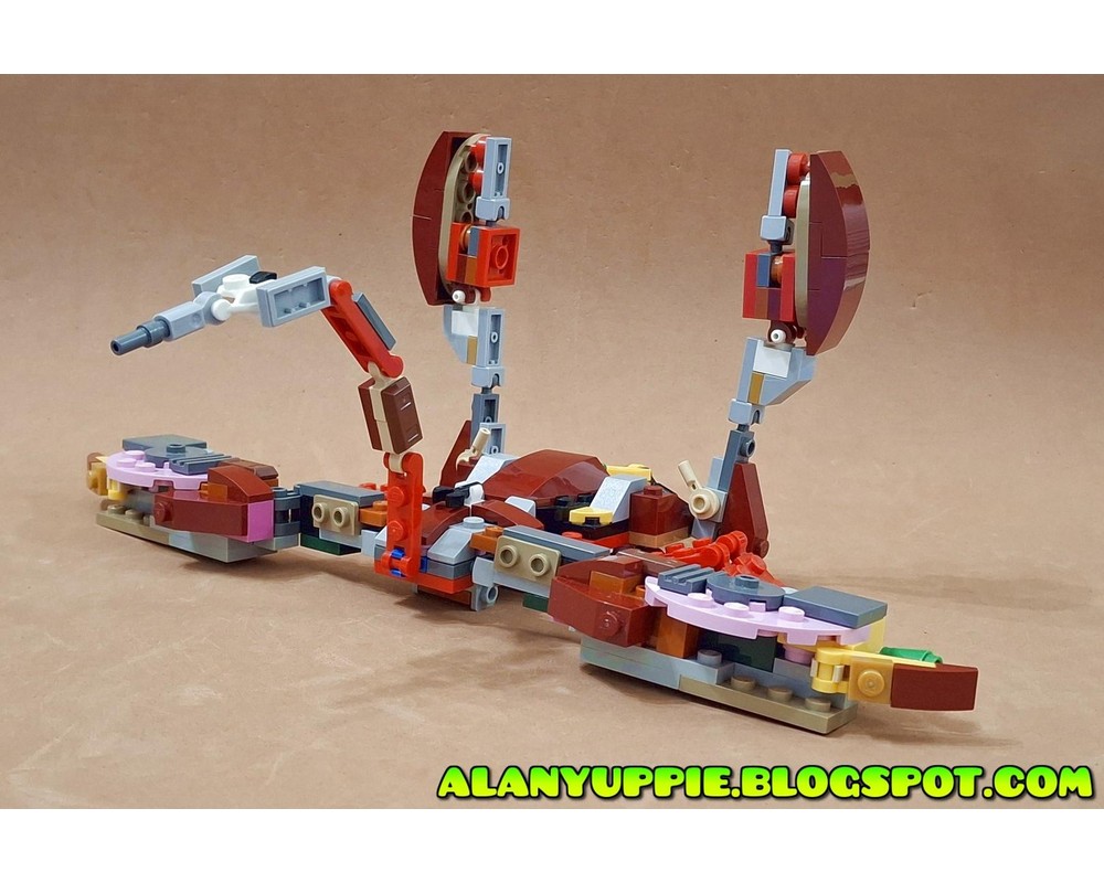 LEGO MOC Transformer Scorponok / Scorpion using LEGO Creator 31130 ...