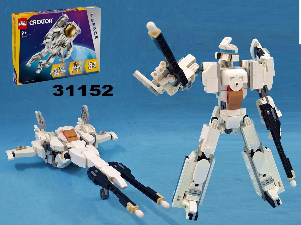 LEGO MOC Transformer Brainstorm/ Cybertronian jet using LEGO 31152 ...