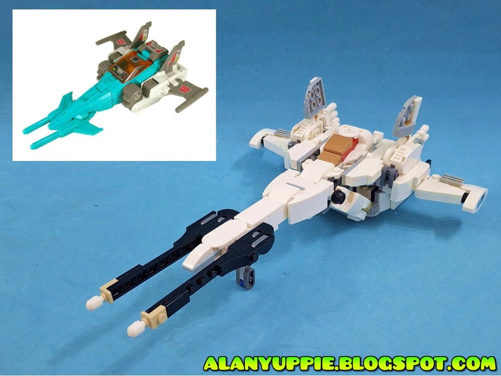 LEGO MOC-214465 Transformer Brainstorm/ Cybertronian jet using LEGO ...