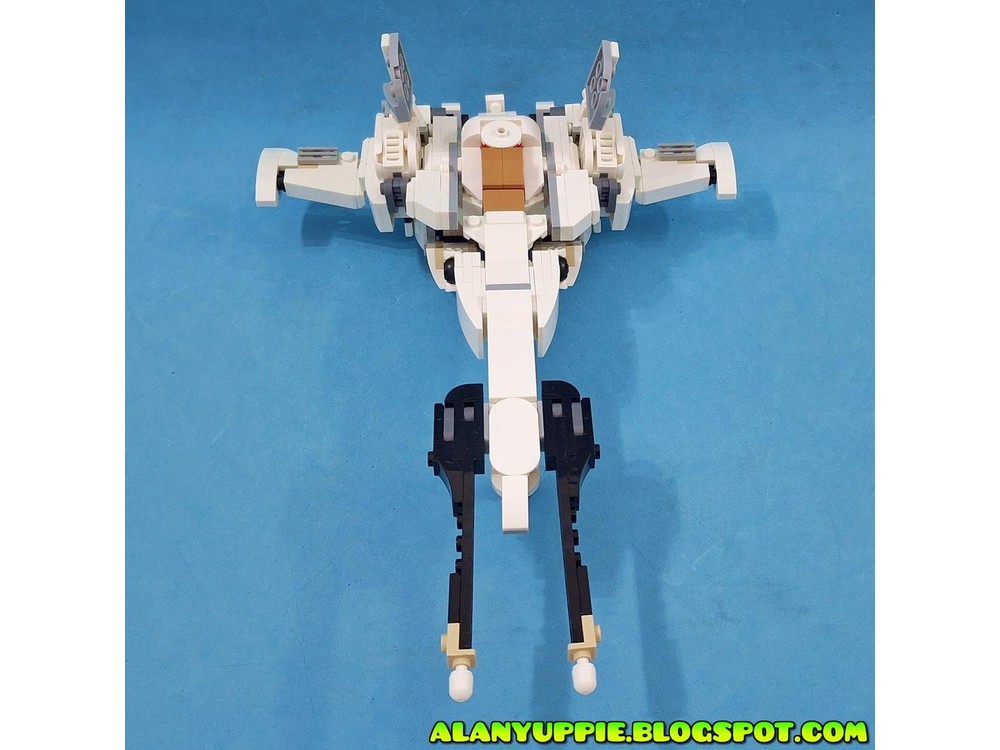 LEGO MOC Transformer Brainstorm/ Cybertronian jet using LEGO 31152 ...