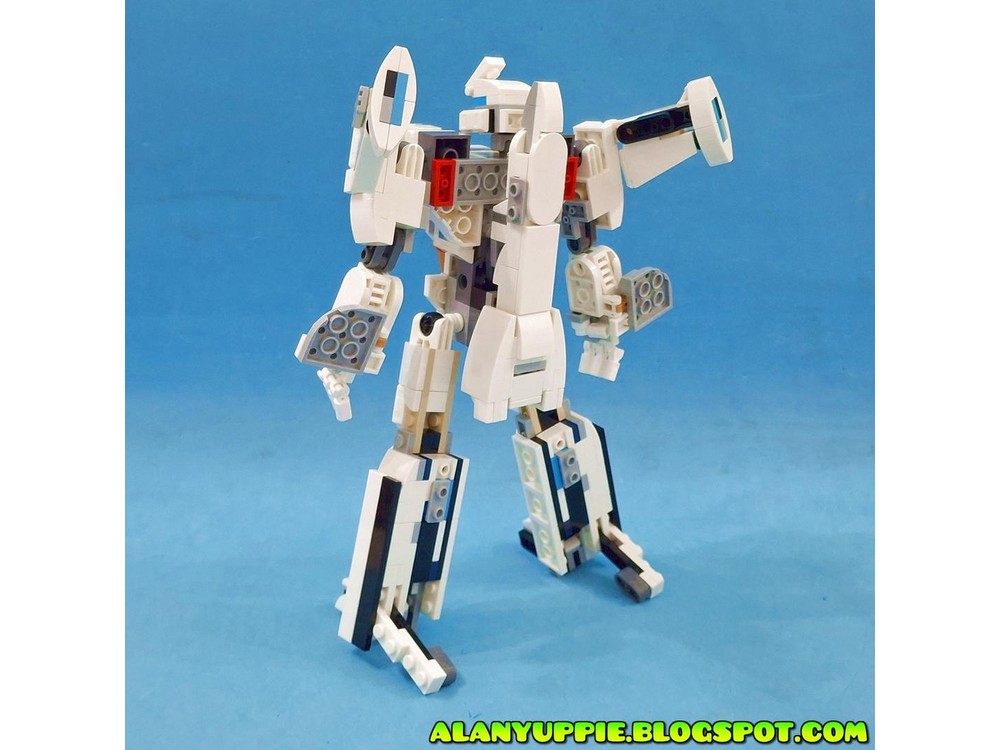 LEGO MOC-214465 Transformer Brainstorm/ Cybertronian jet using LEGO ...