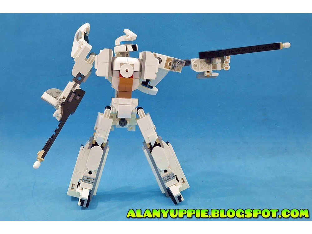 LEGO MOC Transformer Brainstorm/ Cybertronian jet using LEGO 31152 ...