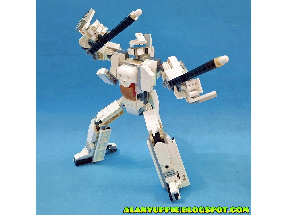 LEGO MOC Transformer Brainstorm/ Cybertronian jet using LEGO 31152 ...