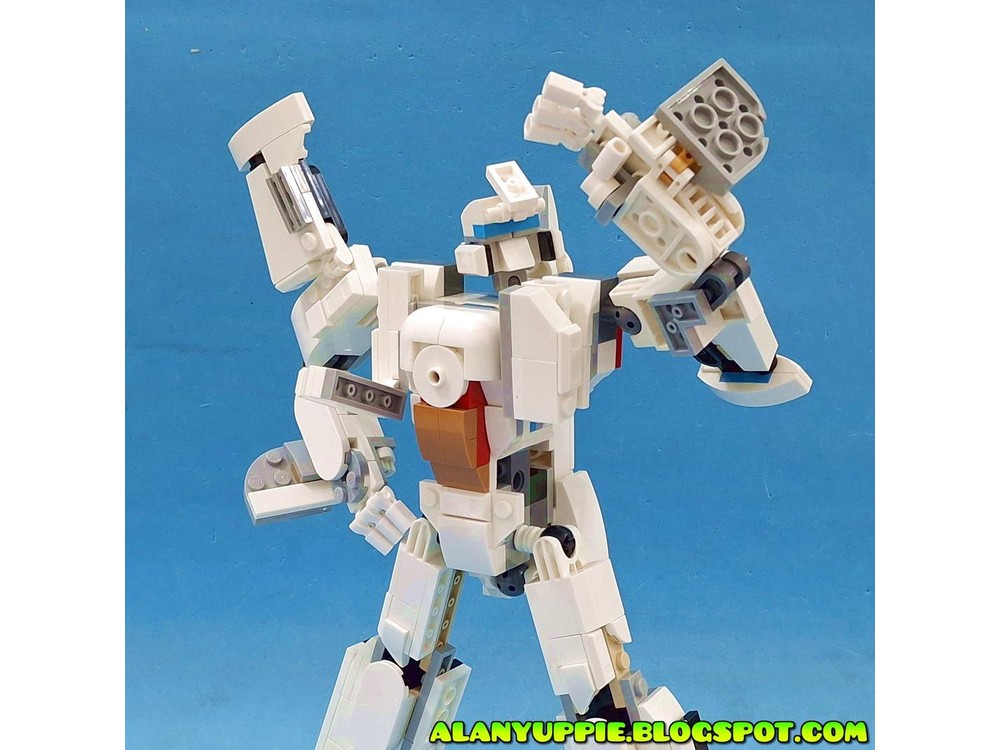 LEGO MOC Transformer Brainstorm/ Cybertronian jet using LEGO 31152 ...