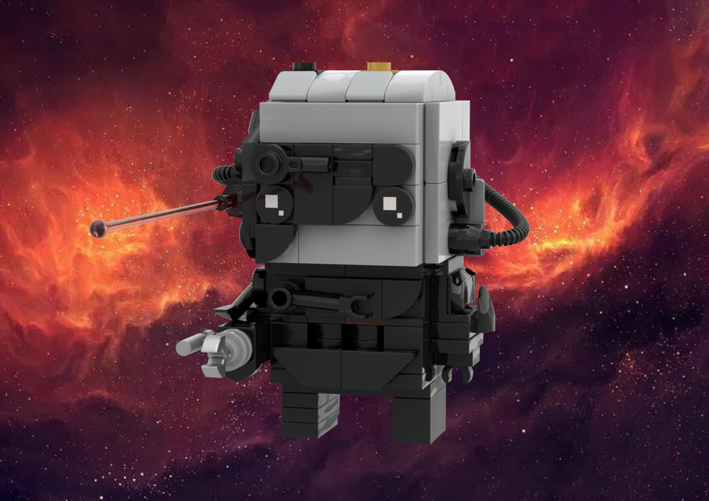 LEGO MOC Locutus of Borg by RetroBrix | Rebrickable - Build with LEGO