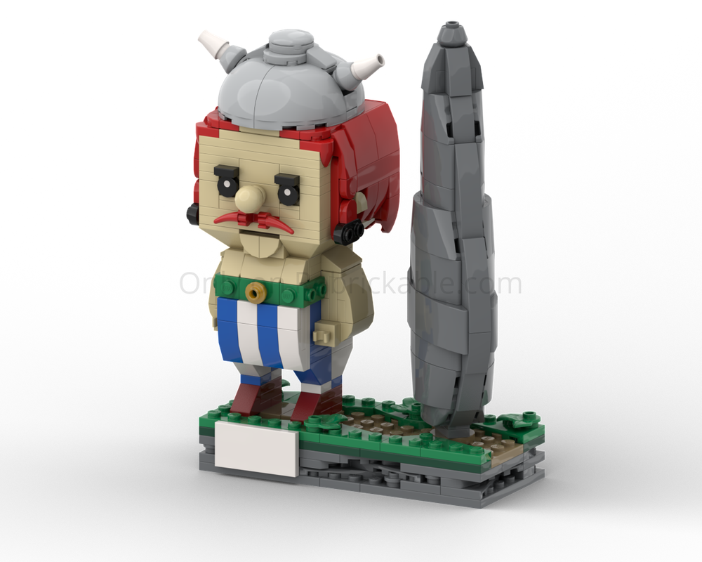 LEGO MOC Obelix by rockwinzer | Rebrickable - Build with LEGO
