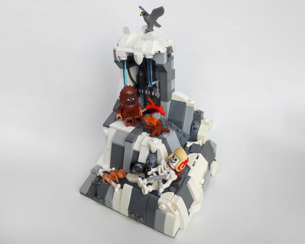 LEGO MOC Square Foot Vignette by brickuba | Rebrickable - Build with LEGO