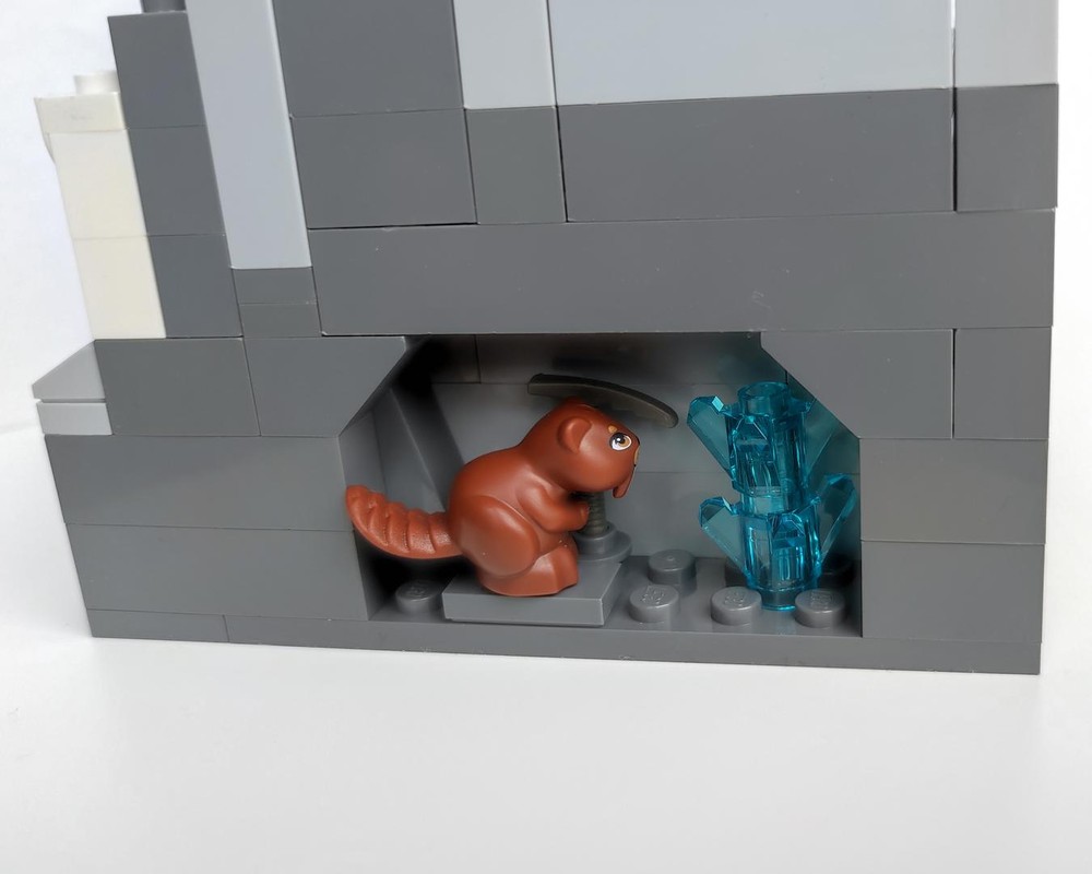 LEGO MOC Square Foot Vignette by brickuba | Rebrickable - Build with LEGO