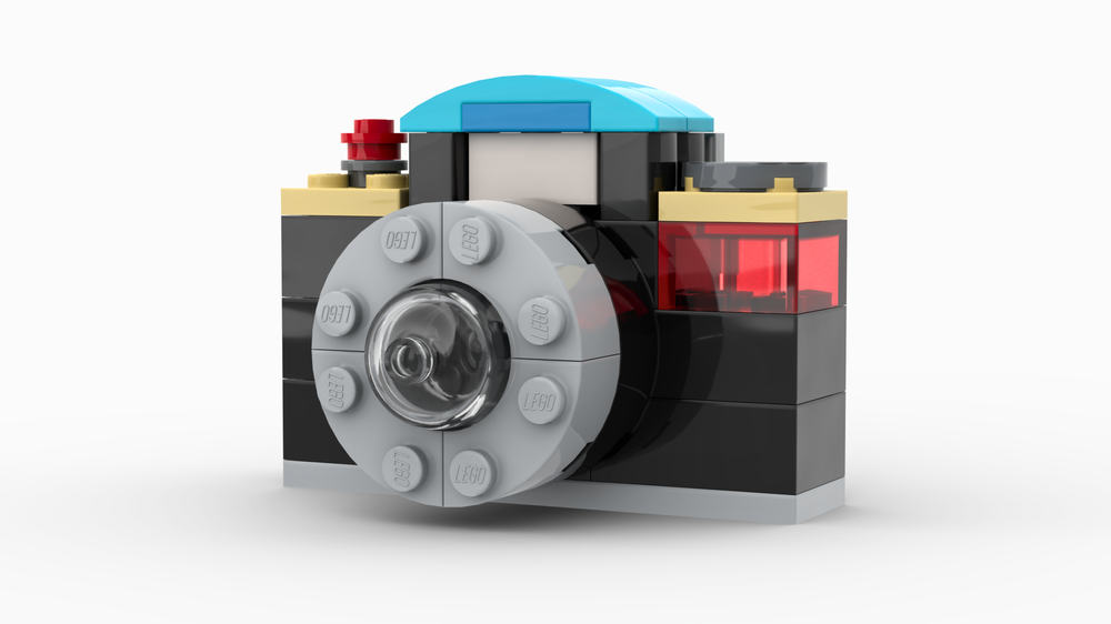 LEGO MOC-214473 10698 Camera (card stand) by Lenarex | Rebrickable ...