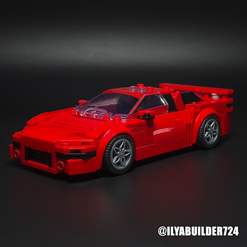 LEGO MOC 76934 Mitsubishi 3000 GT by ilyabuilder724 | Rebrickable ...
