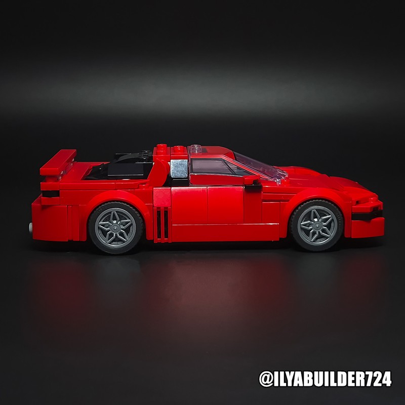 LEGO MOC-214478 76934 Mitsubishi 3000 GT by ilyabuilder724 ...