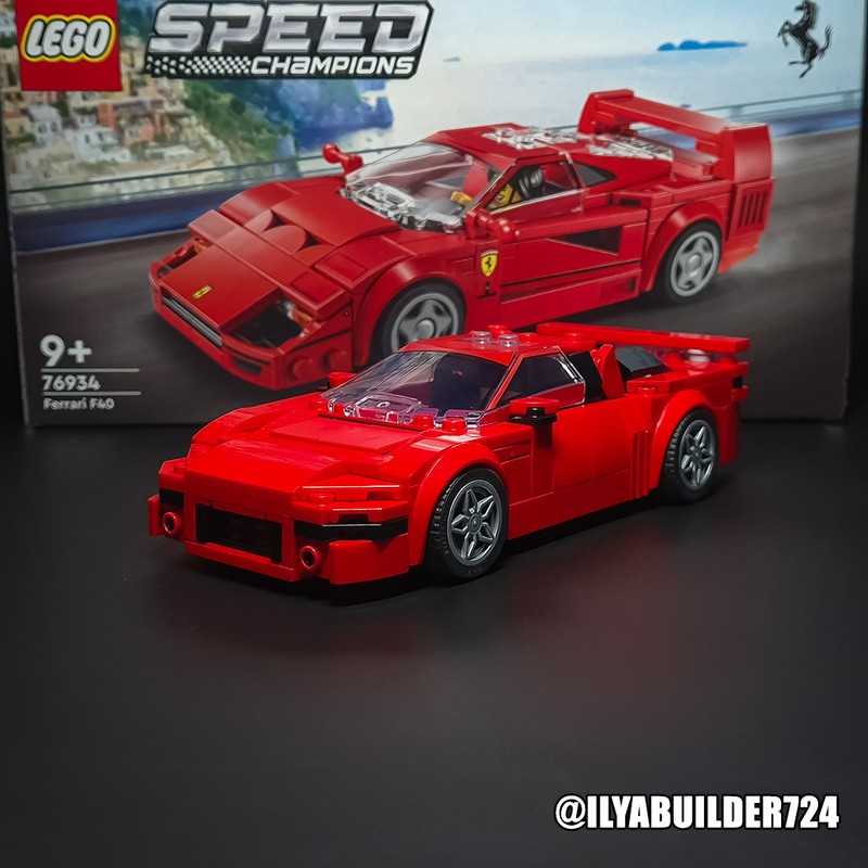 LEGO MOC-214478 76934 Mitsubishi 3000 GT by ilyabuilder724 ...