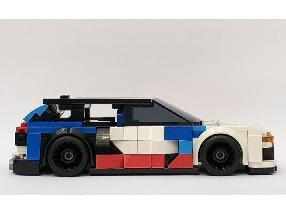 LEGO MOC 76922 Audi RS6 Widebody [Roof Box inlcuded!] by ...