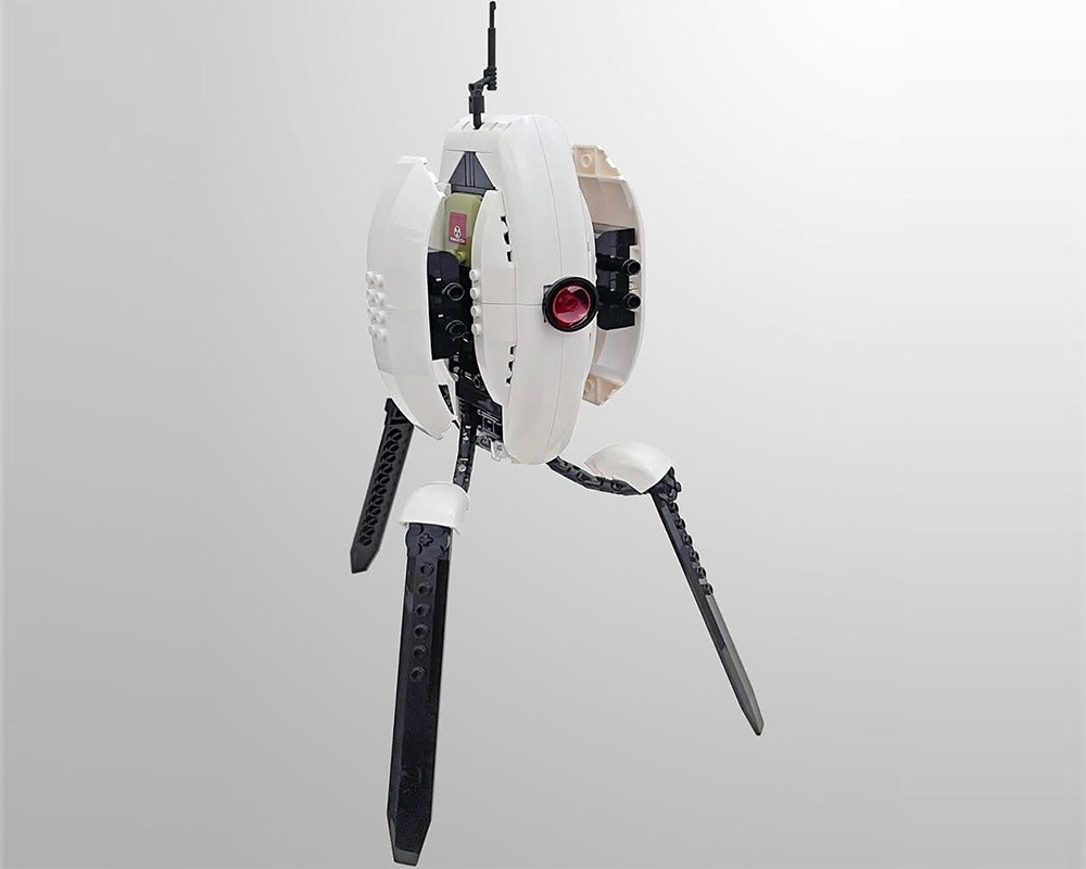 LEGO MOC Portal Sentry Turret, By Nannan Zhang by Planet GBC | Rebrickable - Build with LEGO